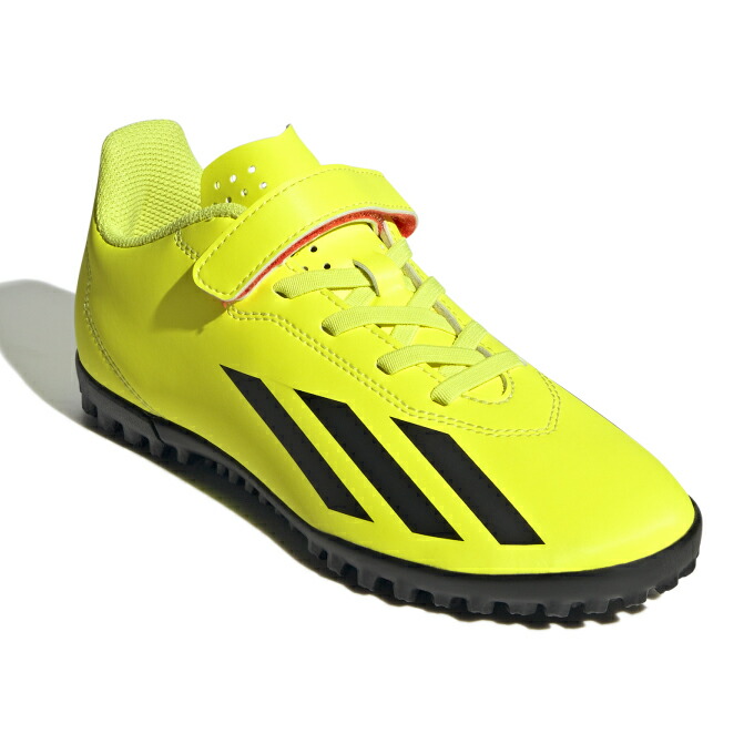【楽天市場】アディダス サッカー トレーニングシューズ ジュニア エックス クレイジーファスト CLUB H＆L TF ターフ用 IF0716 ...
