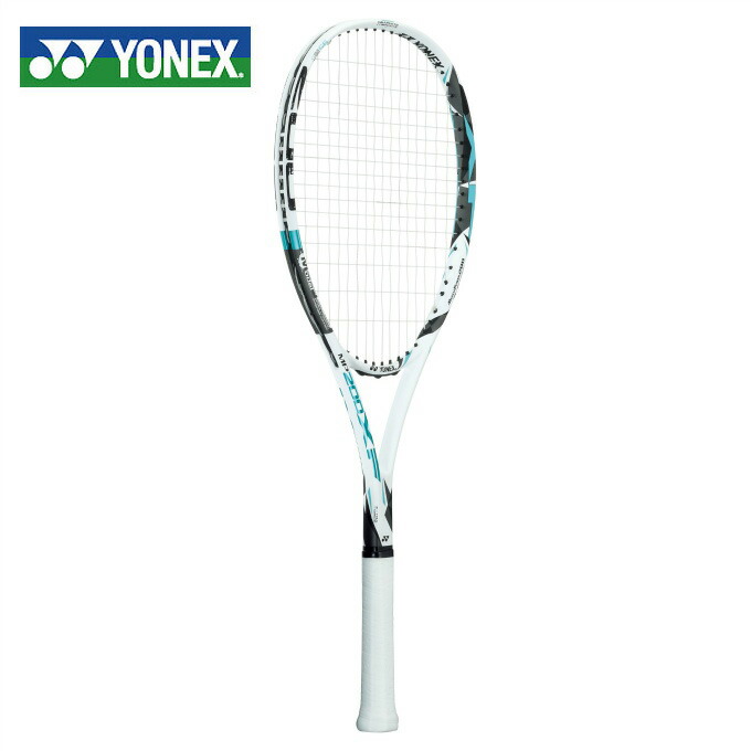 【楽天市場】ヨネックス(YONEX) ガット張り上げ済み マッスルパワー200XF (MUSCLE POWER 200XF) MP200XFG-551 ホワイト/ミント 2020年モデル ...