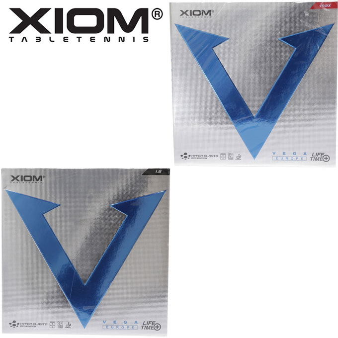 【楽天市場】エクシオン卓球ラバー ヴェガ ヨーロッパ 95101 XIOM：ヒマラヤ楽天市場店