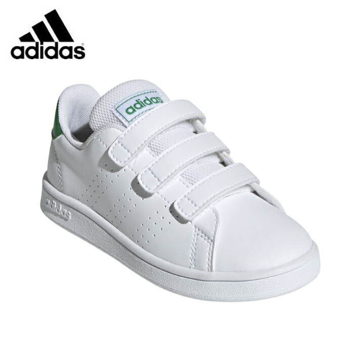 【楽天市場】アディダス ADVANCOURT C アドバンコート C EF0223 EPG26 ジュニアシューズ ジュニア adidas ...