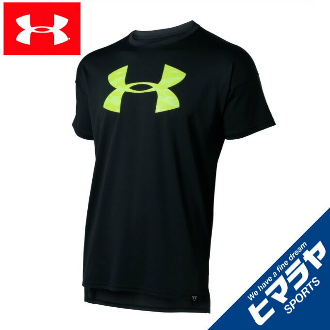 【楽天市場】アンダーアーマー 野球ウェア 半袖Tシャツ メンズ UAテック ショートスリーブ ビッグロゴ シャツ 1354249-001 ...