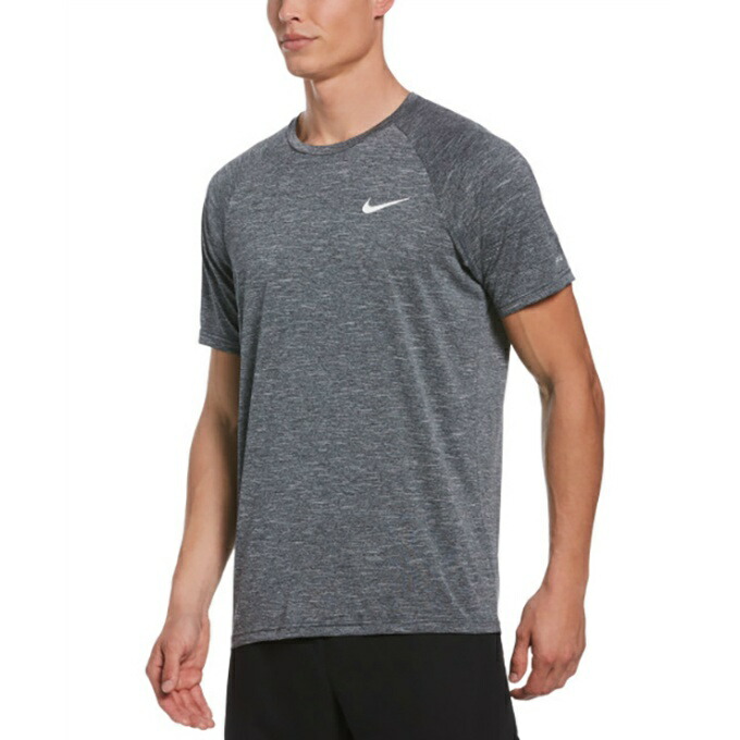 【楽天市場】ナイキ ラッシュガード 半袖 メンズ S/S ドライフィットラッシュガード 2992037-09 NIKE：ヒマラヤ楽天市場店
