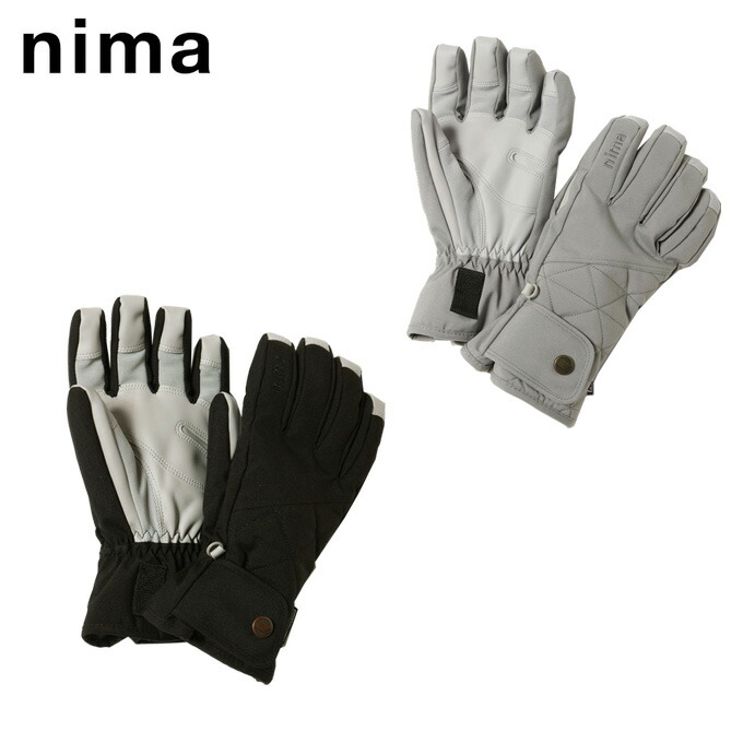 【楽天市場】ニーマ nima スノーボードグローブ レディース SB NG-505：ヒマラヤ楽天市場店
