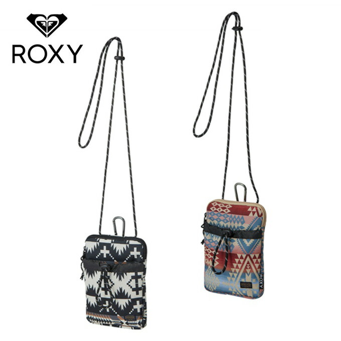 【楽天市場】ロキシー ROXY ショルダーバッグ レディース ROXY X PENDLETON NECKPOUCH ネック ポーチ ROA214013：ヒマラヤ楽天市場店