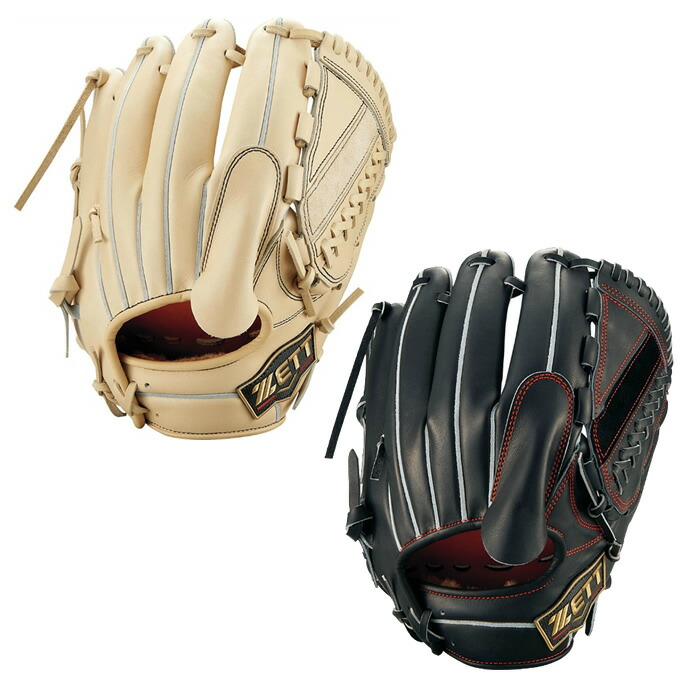 【楽天市場】ゼット ZETT 野球 硬式グローブ 投手用 メンズ 硬式プロステイタス 投手用 BPROG21S：ヒマラヤ楽天市場店