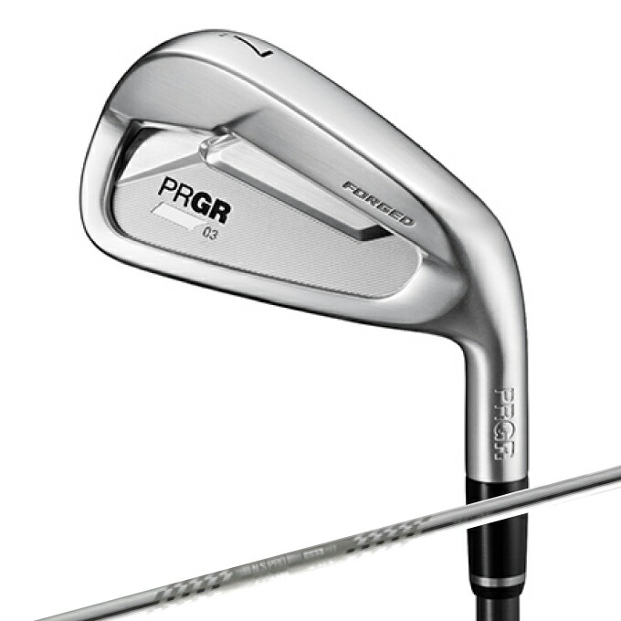 楽天市場】プロギア PRGR ゴルフクラブ アイアンセット 5本組 メンズ