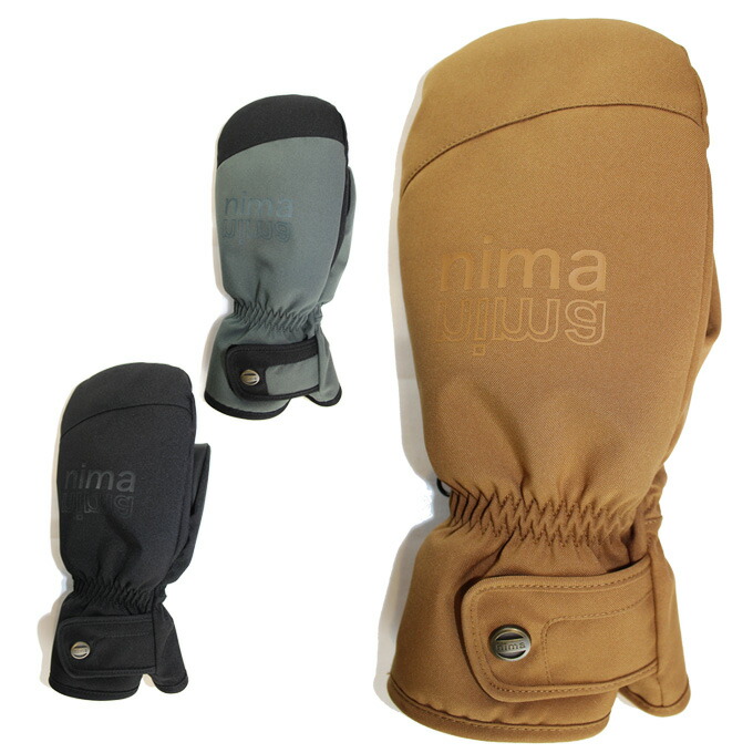 【楽天市場】ニーマ nima スノーボードグローブ ミトン メンズ SB MITTENグローブ NG-605：ヒマラヤ楽天市場店