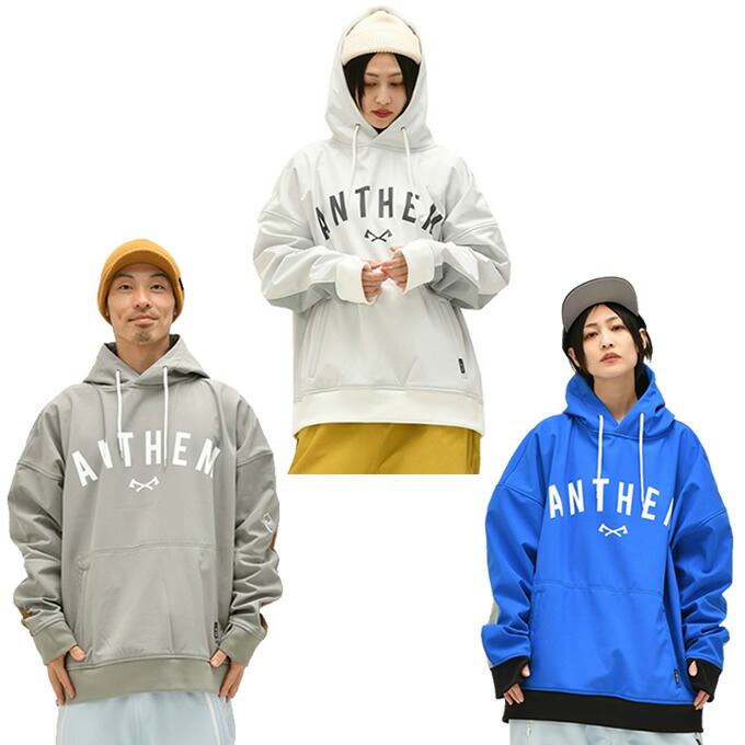 【楽天市場】【まとめ買いで最大ポイント10倍6/4 20：00～6/11 1：59】アンセム ANTHEM スノーボードウェア ジャケット メンズ レディース HRAVEST HOODIE ...