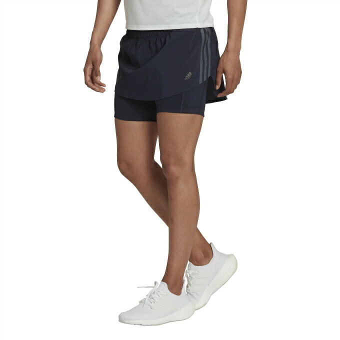 【楽天市場】アディダス ショートパンツ レディ−ス ラン アイコン スリーストライプス ランニングスコート HK9084 SX510 ...