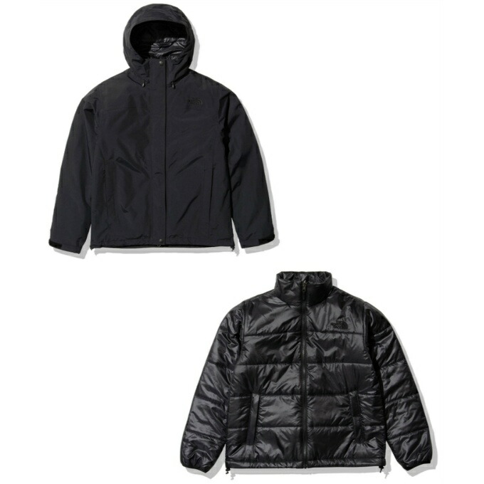 【楽天市場】【まとめ買いで最大ポイント10倍6/4 20：00～6/11 1：59】ザ・ノース・フェイス 中綿ジャケット インナー付き 3way レディース カシウストリクライメイトジャケット ...