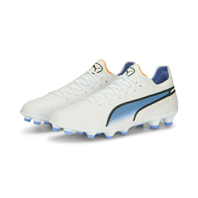 【楽天市場】プーマ サッカースパイク メンズ Q1 プーマキングアルティメットHGAG 107251-01 PUMA：ヒマラヤ楽天市場店