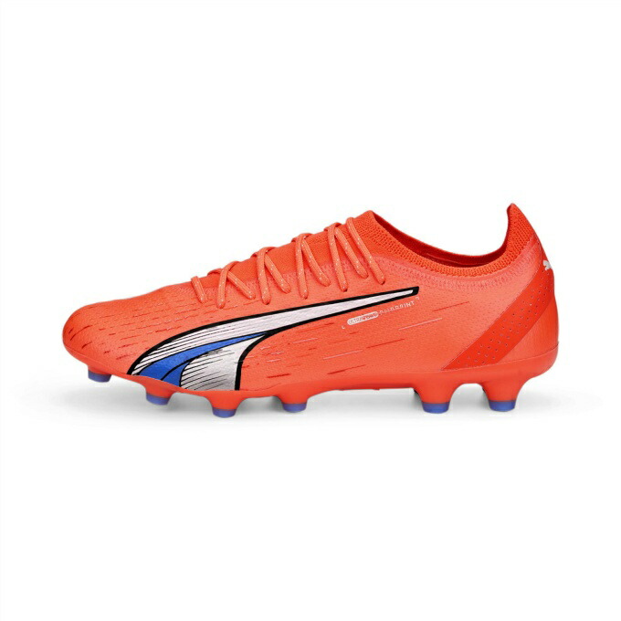 【楽天市場】プーマ サッカースパイク メンズ Q1 ウルトラアルティメット HGAG 107213-01 PUMA：ヒマラヤ楽天市場店
