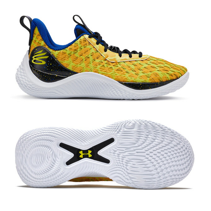 【楽天市場】アンダーアーマー バスケットシューズ メンズ カリー10 DOUBLE BANG バスケットボール MEN 3026272-700 ...