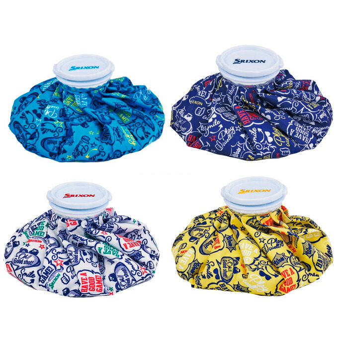 【楽天市場】スリクソン 氷のう アイスパック クールダウン 熱中症対策 ボディケア アイシング アイスバッグ 氷嚢 SRIXON GGF-25320：ヒマラヤ楽天市場店