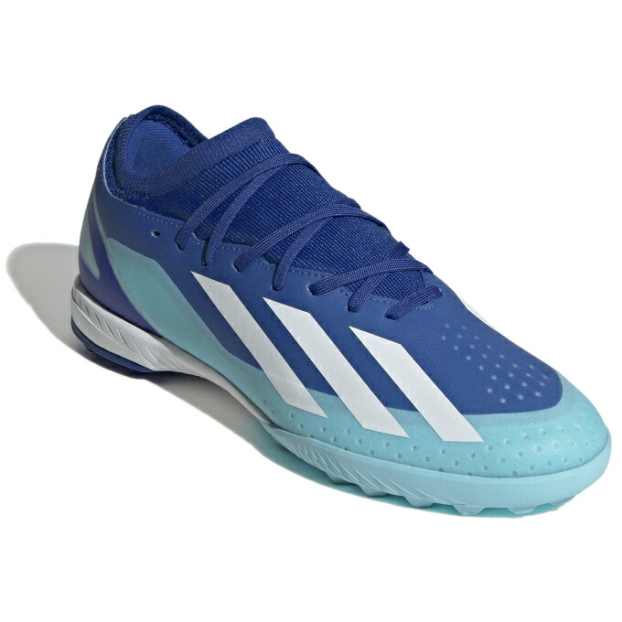 【楽天市場】アディダス サッカー トレーニングシューズ メンズ エックス クレイジーファスト.3 TF ID9338 LZW69 adidas ...