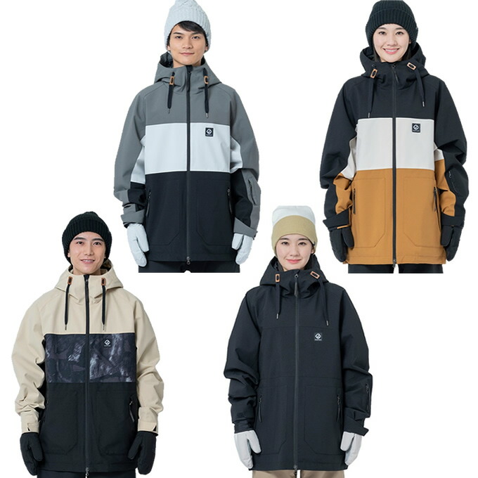 【楽天市場】グラバークリーク GRAVER CREEK スノーボードウェア ジャケット メンズ レディース SNB JK GC-5001 ...