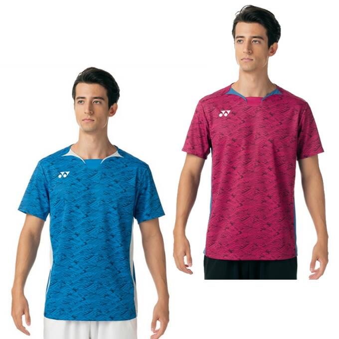 【楽天市場】ヨネックス バドミントンウェア ゲームシャツ メンズ フィットスタイル 10613 YONEX：ヒマラヤ楽天市場店