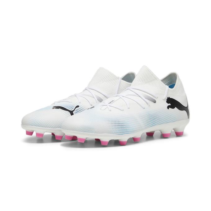 【楽天市場】プーマ サッカースパイク メンズ Q1 フューチャーマッチ HGAG 107718-01 PUMA 人気モデル 中学 高校 部活 ...