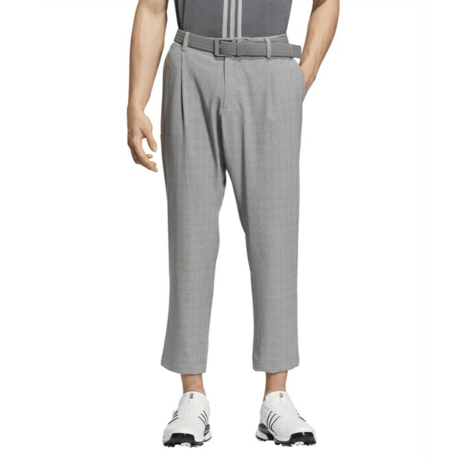 【楽天市場】アディダス ゴルフウェア アンクルパンツ メンズ ULT365 ミニチェックストレッチアンクルパンツ IN6644 IEY04 ...