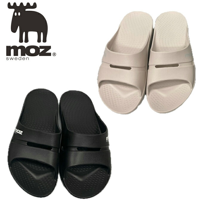 【楽天市場】【全品対象最大10％OFFクーポン発行中！～10/18 23：59】モズ moz シャワーサンダル ビーチサンダル レディース EVA サンダル MZ-400 【ご自宅配送限定 ...