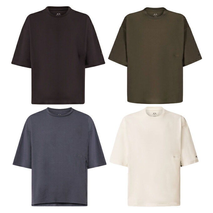 【楽天市場】【まとめ買いで最大ポイント10倍6/4 20：00～6/11 1：59】オークリー Tシャツ 半袖 メンズ Fgl Union Pocket Tee 4.0 Fgl ユニオン ...