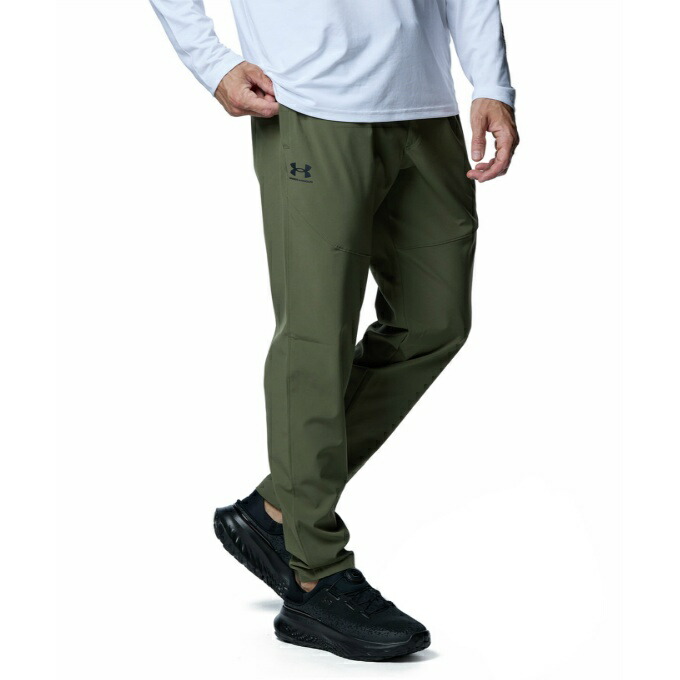 【楽天市場】アンダーアーマー ロングパンツ メンズ UA Vibe Woven Pant 1386556-390 UNDER ARMOUR ...