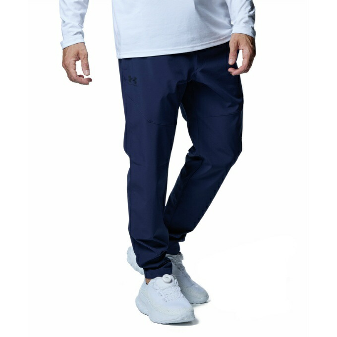 【楽天市場】アンダーアーマー ロングパンツ メンズ UA Vibe Woven Pant 1386556-410 UNDER ARMOUR ...
