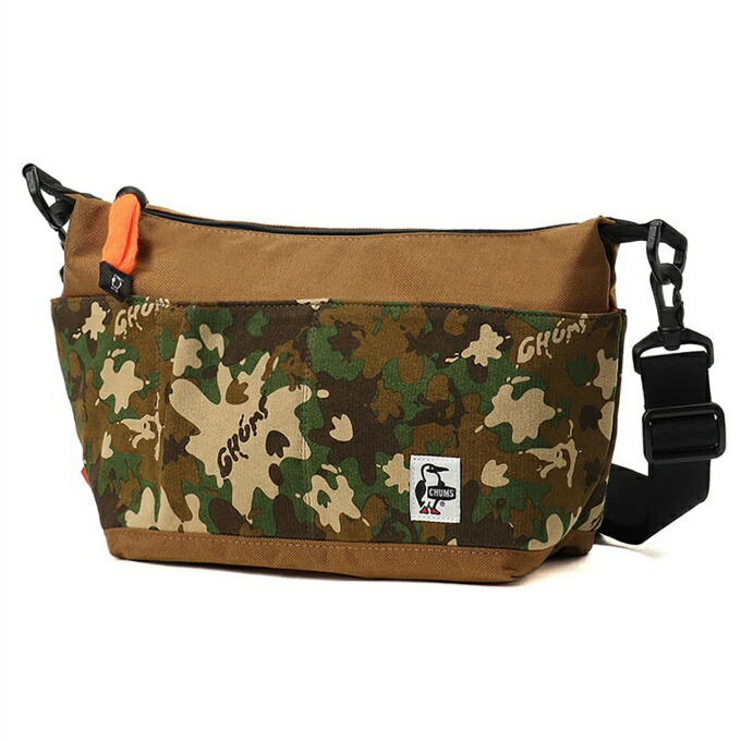 【楽天市場】チャムス CHUMS ショルダーバッグ メンズ レディース コレクトショルダースウェットナイロン CH60-3608 Splash ...