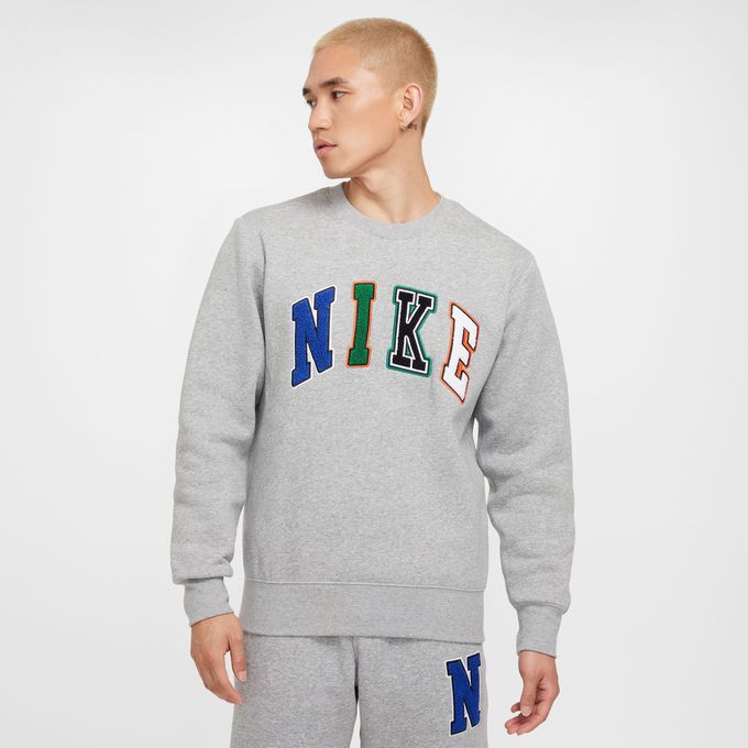 楽天市場】ナイキ スウェットトレーナー メンズ CLUB 裏起毛クルー