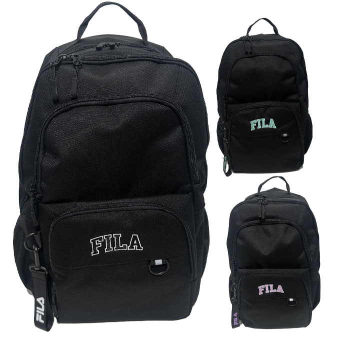 【楽天市場】フィラ リュック 35L FM2437 FILA レディース バックパック 撥水 PC収納 通勤 通学 中学生 高校生 大学生 社会人：ヒマラヤ楽天市場店