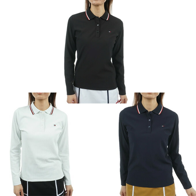 楽天市場】トミーヒルフィガー ゴルフレディース ハイテンション 長袖