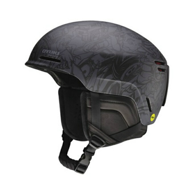 【楽天市場】スミス SMITH スキー スノーボードヘルメット HELMET Z-METHOD MATTE OYUKI X SMITH od ...