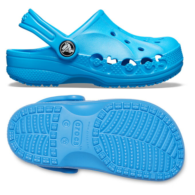 【楽天市場】クロックス クロックサンダル ジュニア バヤ クロッグ トドラー 207012-456 crocs：ヒマラヤアウトドア専門店