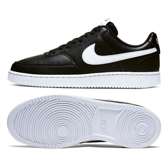 【楽天市場】ナイキ スニーカー メンズ COURT VISION LO コートビジョン ローカット CD5465-001 NIKE 黒 run ...