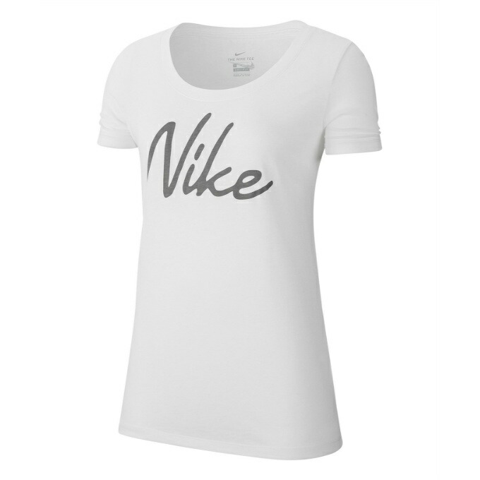 【楽天市場】ナイキ Tシャツ 半袖 レディース ナイキ ウィメンズ DFCT スコープ ロゴ XD Tシャツ CQ0259-100 NIKE ...