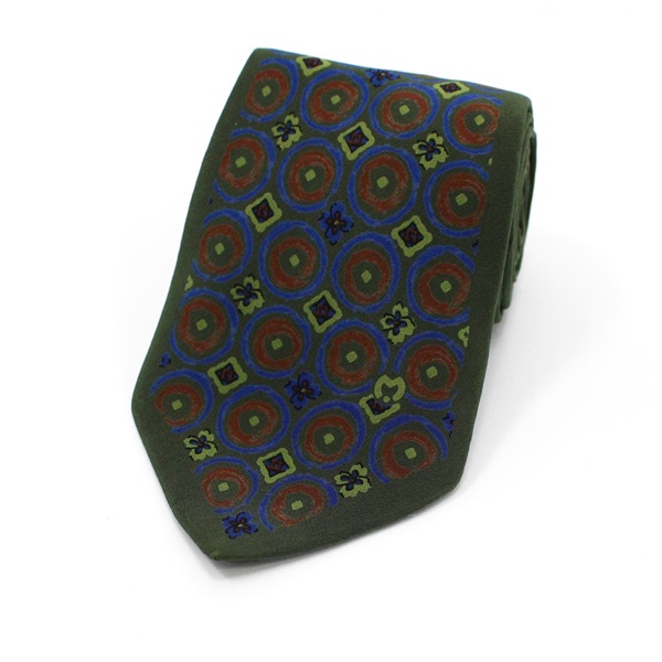 【楽天市場】ミラ ショーン シルク ネクタイ 中古 Aランク mila schon ｜ ビジネス メンズ 【ネコポス送料無料】：ブランドール ミルキー