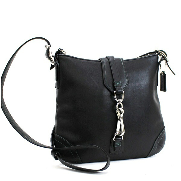 【楽天市場】コーチ ショルダーバッグ 斜め掛け レザー ブラック E05S 8A68 中古 ABランク COACH｜ レディース 女性 【送料無料】：ブランドール ミルキー