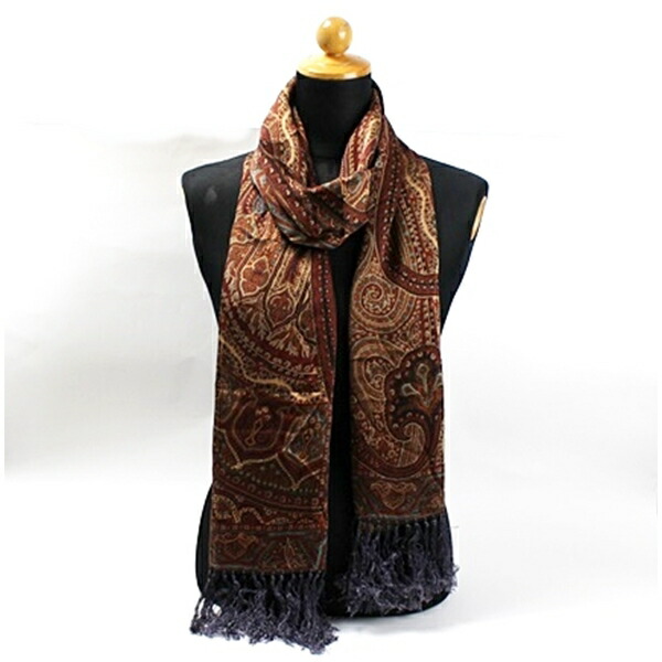 【楽天市場】ラルフローレン シルク ストール ブラウン 中古 Aランク RALPH LAUREN | レディース 女性 【ネコポス送料無料 ...