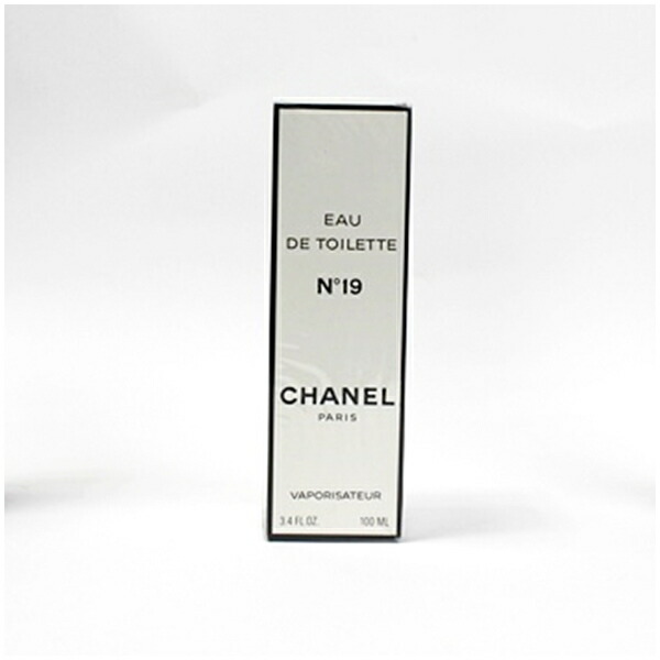 【楽天市場】シャネル 香水 NO.19 未開封 オードトワレ スプレータイプ 100ml 中古 CHANEL ナンバー19｜女性用 レディース ...