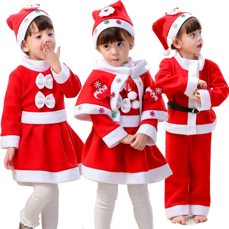 【楽天市場】子供 女の子 クリスマス 衣装 お姫様 サンタ 衣装 プリンセス クリスマス衣装 サンタ Christmas 女の子 男の子 ...