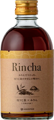 【楽天市場】【九重味醂】Rincha リンチャ ほうじ茶×みりん リキュール 300ml瓶：家呑み酒房 ひまわりや