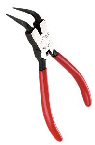 【楽天市場】KTC／京都機械工具(株) 曲型スナップリングプライヤ穴用 Ф1．2 SCP-172L：ひめこうぐ