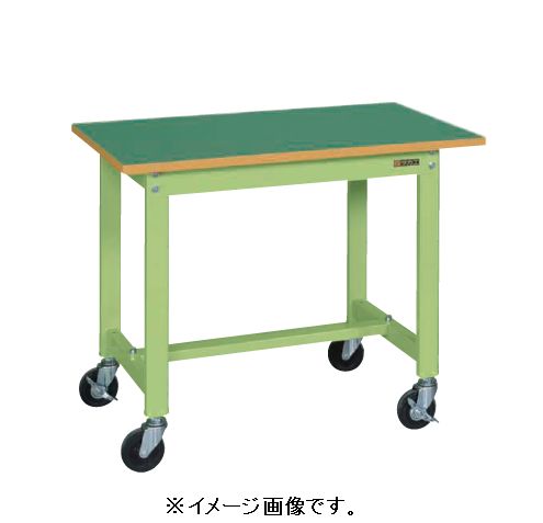 【楽天市場】【代引き不可】【時間指定・日祝着不可】SAKAE/サカエ 軽量作業台KSタイプ（移動式・直進安定金具無し） 組立式 KS-096FUR：ひめこうぐ