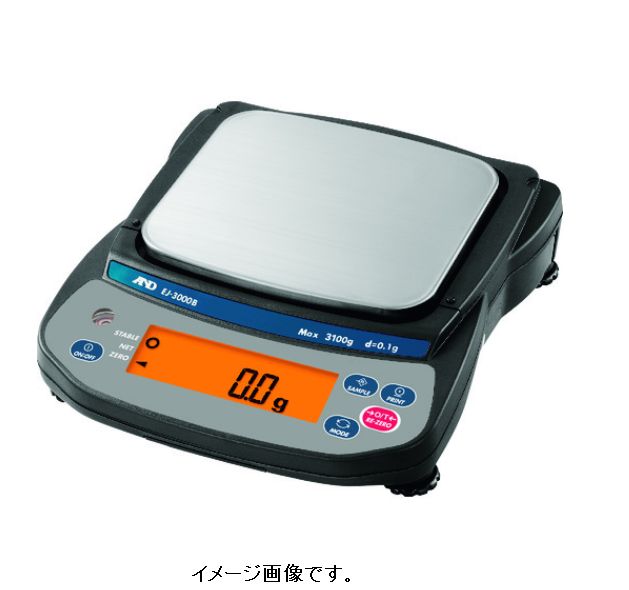 【楽天市場】A＆D/エー・アンド・デイ EJ-3000B パーソナル電子天びん 電子天秤 EJ-3000B（EJ3000B）：ひめこうぐ
