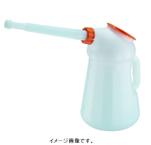 【楽天市場】TRUSCO/トラスコ中山 オイルジョッキ ピノッキオ3L ノズル・本体蓋付 網付 PN-3：ひめこうぐ