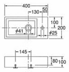 【楽天市場】KAKUDAI(カクダイ)Luju 壁掛手洗器(Rホール)493-083：日の出ショッピングサイト