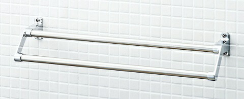 【楽天市場】INAX(LIXIL)2段式タオル掛700mmKF-13WS：日の出ショッピングサイト
