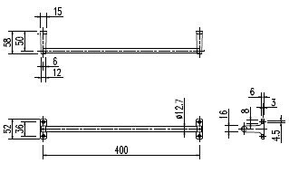 【楽天市場】INAX（イナックス）タオル掛けTB-400E-K：日の出ショッピングサイト