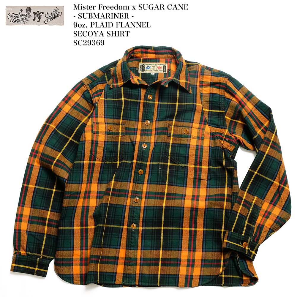 【楽天市場】ミスターフリーダム × シュガーケーン Mister Freedom × Sugar Cane SC29369 ...