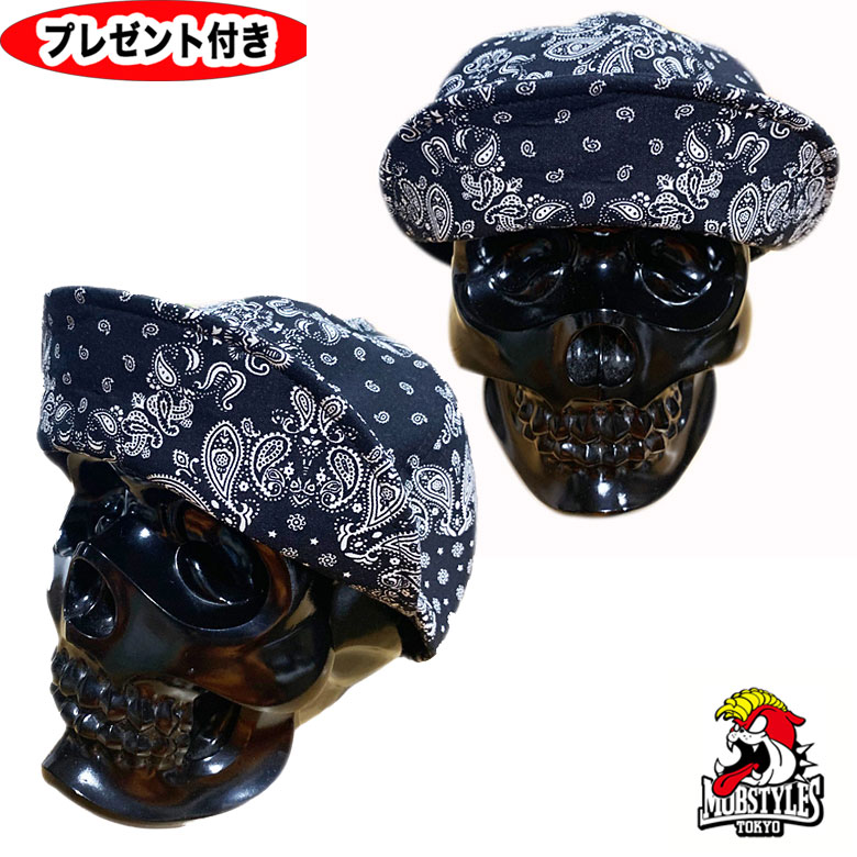 【楽天市場】MOBSTYLES モブスタイルス HEADFAST BB CAP ヘッドファスト キャップ BLACK/PAISLEY ...
